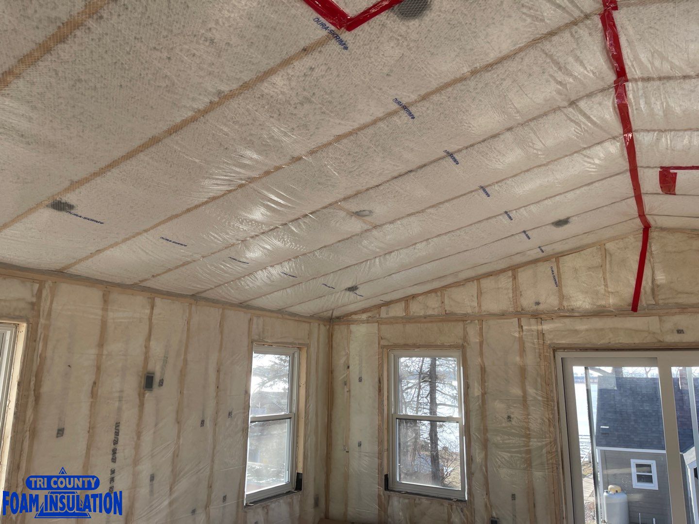 New Construction | Fiberglass Batt Insulation in Alexandria